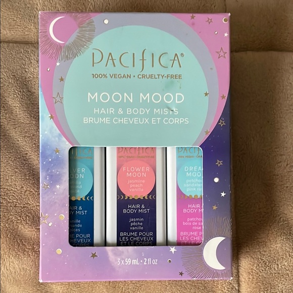 Pacifica | Bath & Body | Pacifica Pink And Blue Hair And Body Mist Set ...